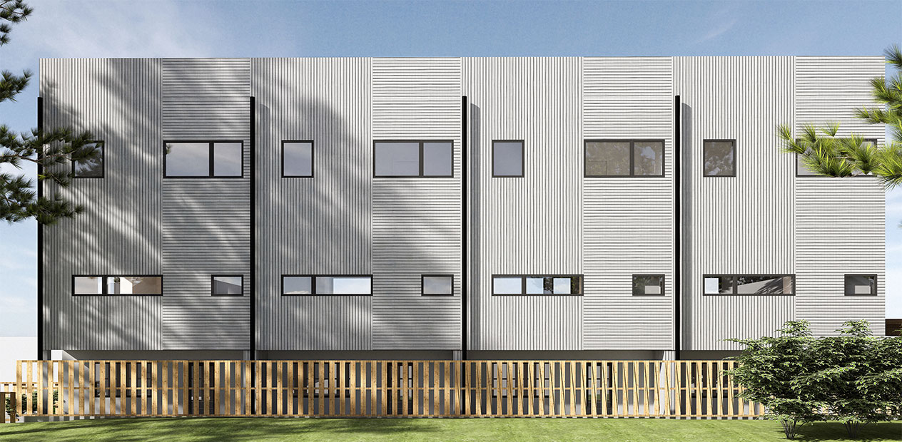 Capitol Hill Rowhouses – allied8