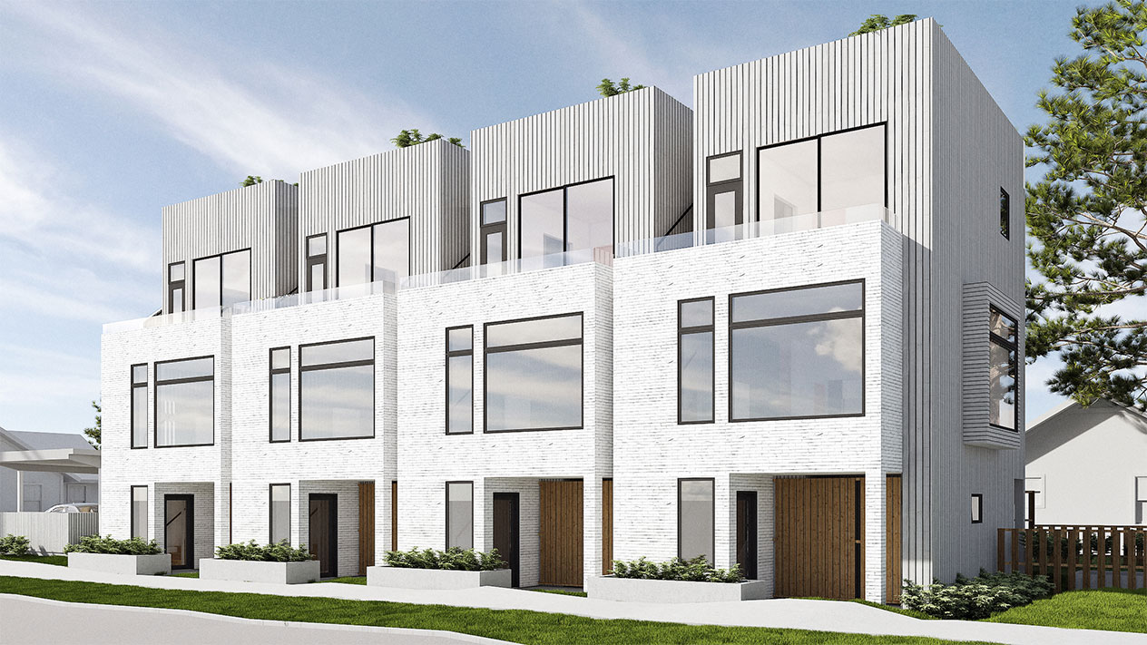 Capitol Hill Rowhouses – allied8