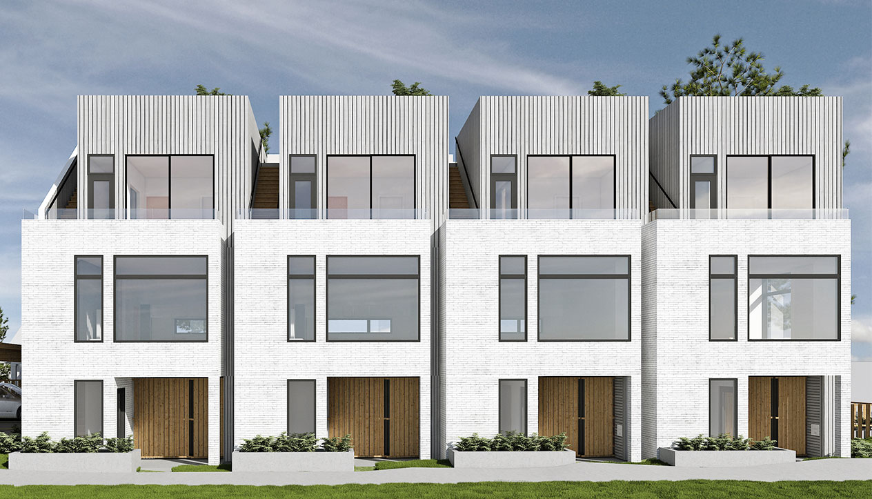 Capitol Hill Rowhouses – allied8